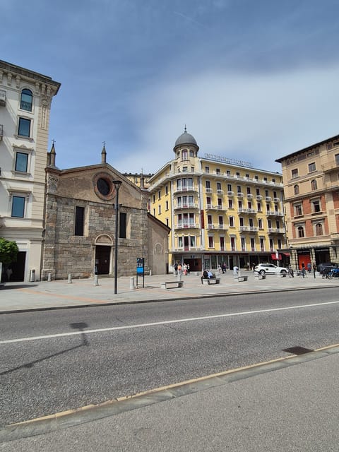 1,5h Walking Tour Splendid Lugano Tour - Meeting Point and Departure