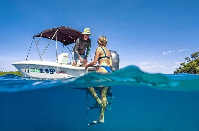 16 Boston Whaler Bareboat Rental (Seats up to 5 people) - Authenticity and Experience