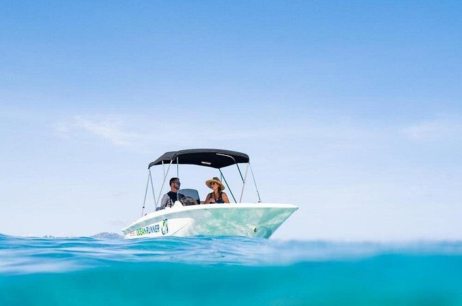 16 Boston Whaler Bareboat Rental (Seats up to 5 people) - FAQs
