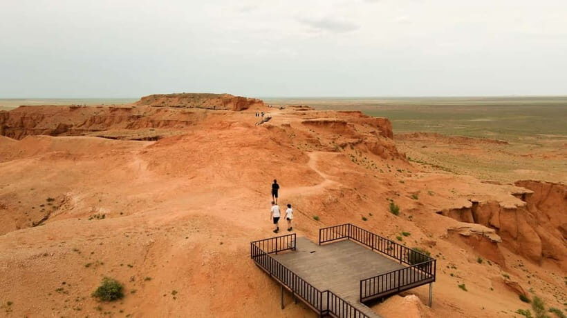 16-Day Mongolia Adventure: Gobi, Central & Khuvsgul Lake - Key Points