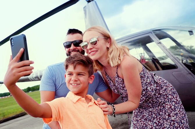 16 miles Private Helicopter Day Tour over Fun Spot - The Value Proposition: Is It Worth It?