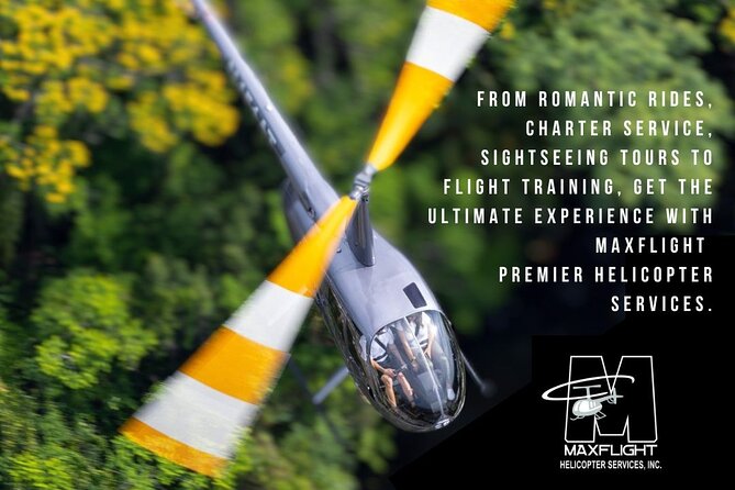 16 miles Private Helicopter Day Tour over Fun Spot - The Sum Up