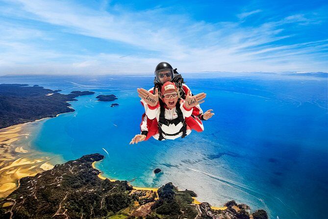 16,500ft Skydive over Abel Tasman with NZ's Most Epic Scenery - Introduction: A Skydiving Experience Like No Other in Abel Tasman