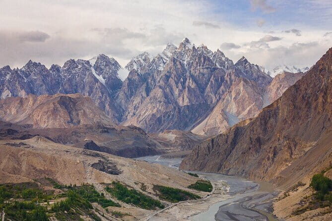 17 Days Trekking Shimshal Pass Manglik Sar (6050m Peak Pakistan - The Sum Up