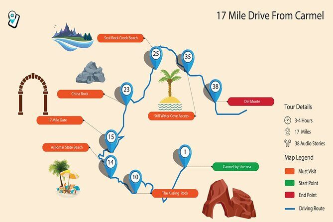 17-Mile Drive Self-Guided Audio Tour from Monterey & Carmel - A Deep Dive into the Experience