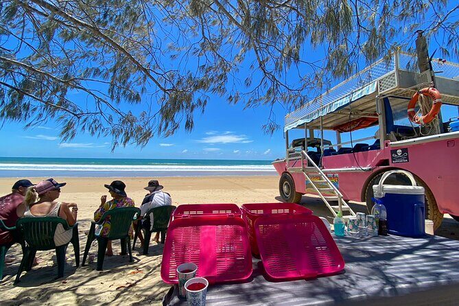 1770 Coastline Tour by LARC Amphibious Vehicle Including Picnic Lunch - Key Points