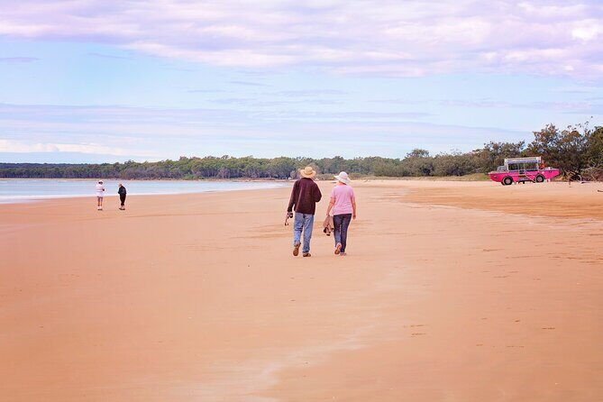 1770 Coastline Tour by LARC Amphibious Vehicle Including Picnic Lunch - The Vehicle and Guide