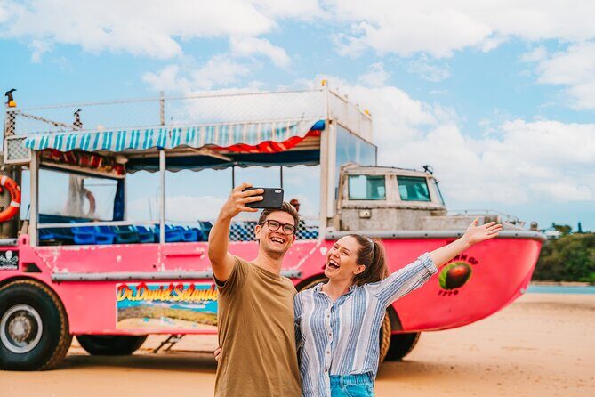 1770 Coastline Tour by LARC Amphibious Vehicle Including Picnic Lunch - The Pros and Cons