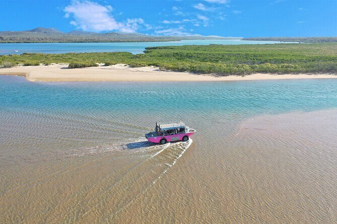 1770 Coastline Tour by LARC Amphibious Vehicle Including Picnic Lunch - FAQ