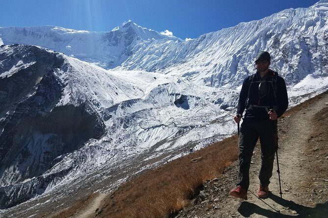 18 days Tilicho Lake and Thorungla Pass trek in Annapurna Region - From Muktinath to Jomsom and Pokhara