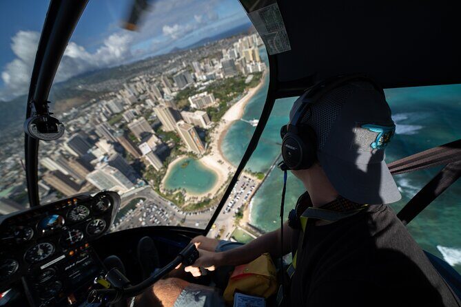 18 Minutes PRIVATE Helicopter Tour in Honolulu - What to Expect from the Tour