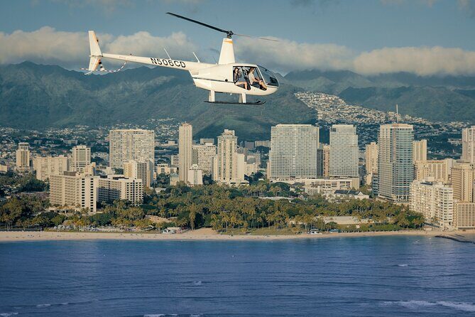 18 Minutes PRIVATE Helicopter Tour in Honolulu - Practicalities and Booking Tips