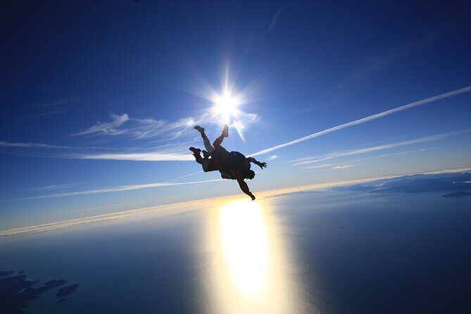 18,000ft Tandem Skydive over Abel Tasman - FAQ