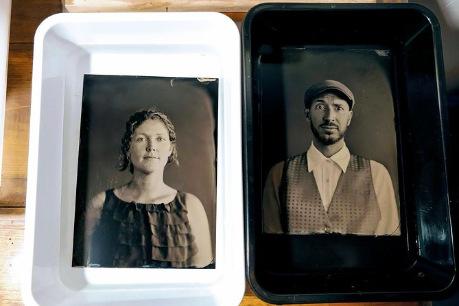 19th Century Photography Experience - Taking in 19th-Century Techniques