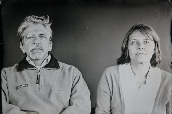 19th Century Photography Experience - Crafting a Unique Tintype Portrait