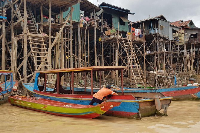 1Day Private Tour: Kampong Kleng floating village and Beng Mealea temple. - Key Points