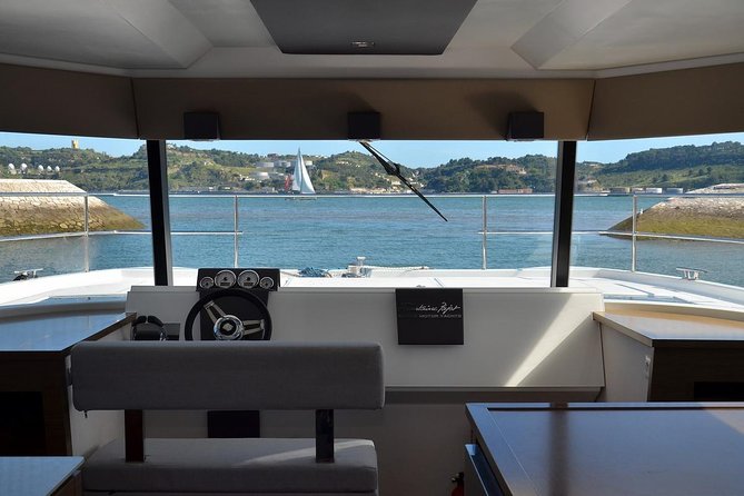1H Power Catamaran up to 18 People in Lisbon - Pricing and Availability
