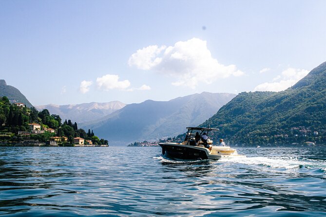 1H Private Cruise Lake Como Tender Yacht Invictus 5 Pax - Accessibility