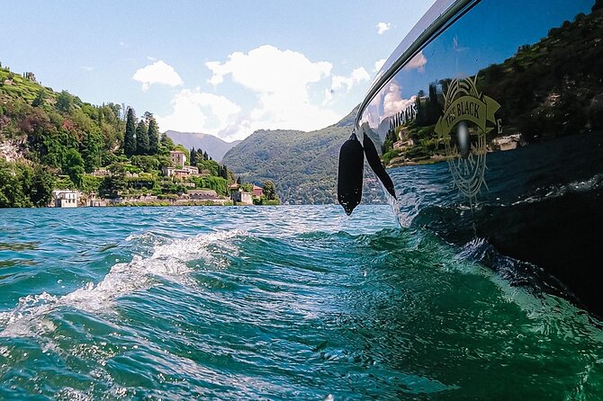 1H Private Cruise Lake Como Tender Yacht Invictus 5 Pax - Booking Information