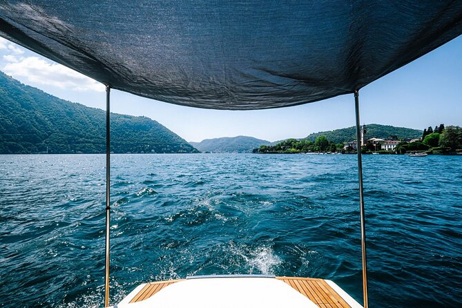 1H Private Cruise Lake Como Tender Yacht Invictus 5 Pax - Pricing and Reviews