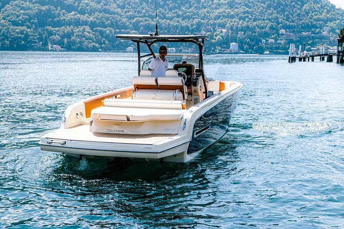 1H Private Cruise Lake Como Tender Yacht Invictus 9 Pax - Pricing and Booking Information