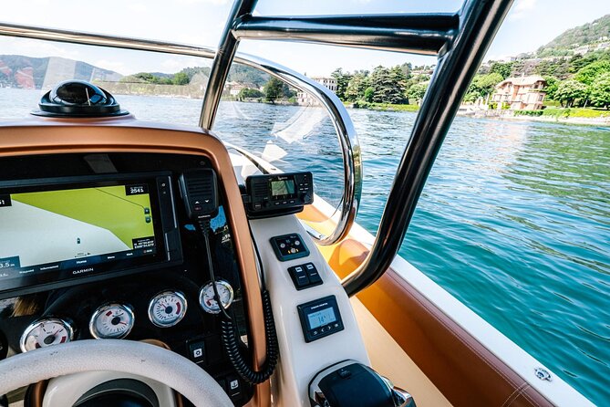 1H Private Cruise Lake Como Tender Yacht Invictus 9 Pax - Meeting and Pickup Details