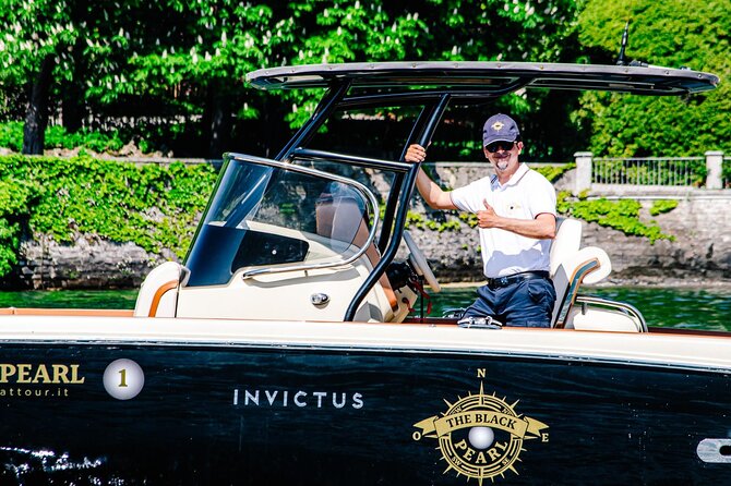 1H Private Cruise Lake Como Tender Yacht Invictus 9 Pax - The Invictus Tender Yacht