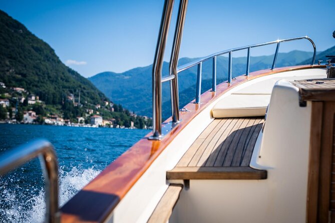 1H Private Cruise on a beautiful wooden speedboat on Lake Como - What Reviewers Say