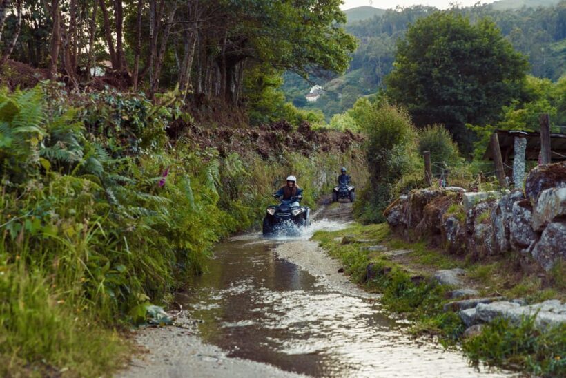 1h Quad Tour  Arcos de Valdevez  Peneda Gerês - Discovering the Quad Tour Experience