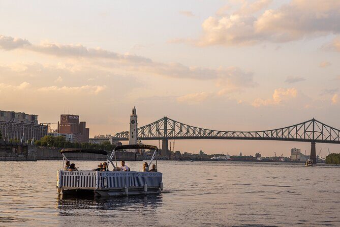 1h-Relaxing day or sunset cruise in Montreal - Value and Practical Insights