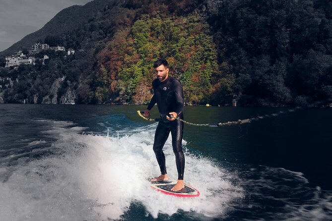 1H Wakeboard and Wakesurf on Lake Como with Mastercraft Boat - Who Will Love This Tour?