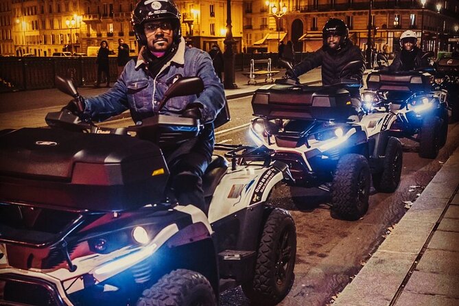 1h30 E-Quad ride in Paris - Exploring the Parisian Streets on an Electric Quad