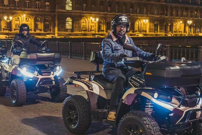 1h30 E-Quad ride in Paris - What to Expect During Your Ride