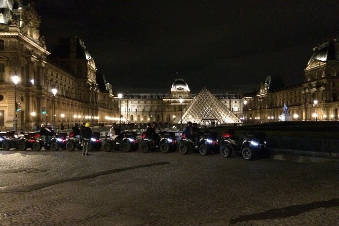 1h30 E-Quad ride in Paris - The Pros and Cons: Balancing the Experience
