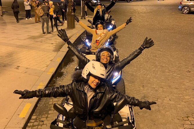 1h30 E-Quad ride in Paris - The Sum Up