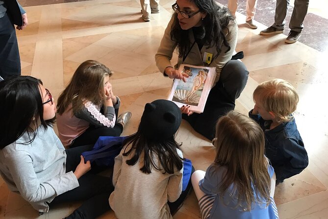 1h30 - Louvre Highlights Optional Families With Kids - Eng/Esp - Booking and Admission Details