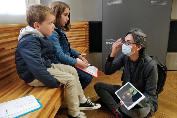 1h30 - Louvre Highlights Optional Families With Kids - Eng/Esp - Accessibility and Additional Information