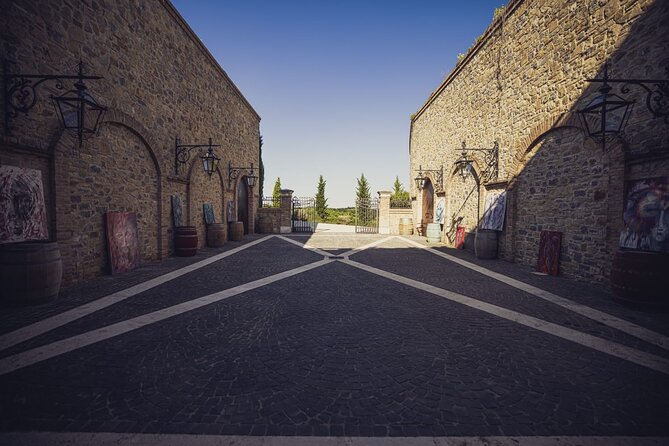 1h30m Wine Tasting and Visit to Val DOrcia - Accessibility Features