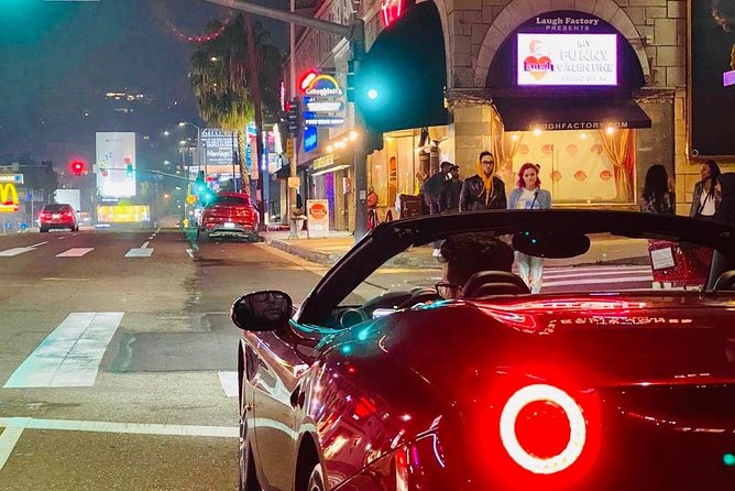 1Hr Driving Tour: From Hollywood to Beverly Hills in Ferrari - The Value of a Short But Memorable Ride