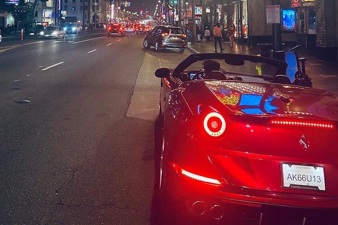 1Hr Driving Tour: From Hollywood to Beverly Hills in Ferrari - Who Will Love This Tour?