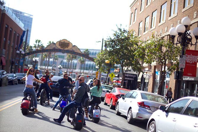 1Hr GPS Self Guided Scooter Tour: Harbor/Gaslamp Quarter - FAQs