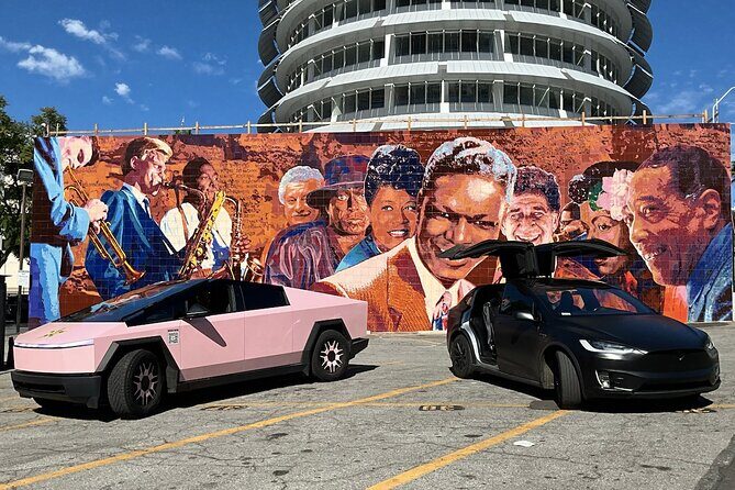 1Hr Hollywood AI powered driving tour - Downtown Los Angeles Panorama