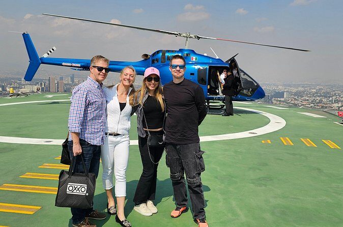 1hr Private Helicopter Tour - Mexico City & Teotihuacan Pyramids - Authentic Insights from Reviews