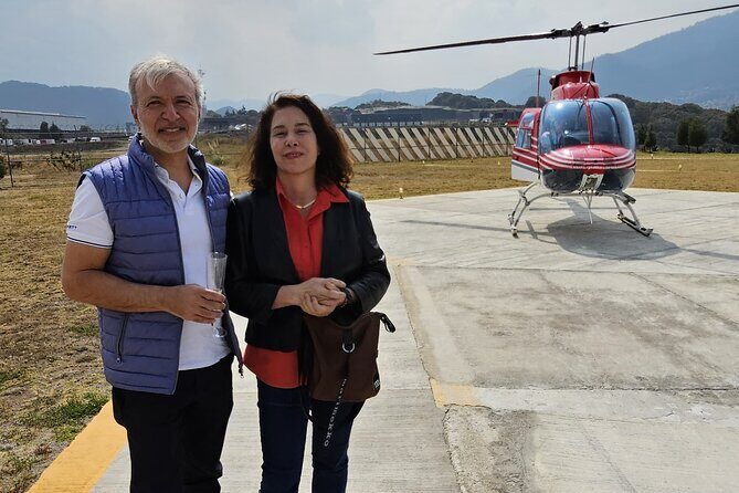 1hr Private Helicopter Tour - Mexico City & Teotihuacan Pyramids - Practical Considerations