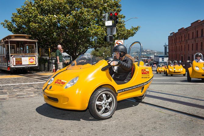1HR San Francisco Chinatown and Downtown GoCar Tour - An In-Depth Look at the GoCar Experience