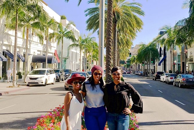 2 1/2 Hour Private Tour of Hollywood, Beverly Hills and Bel Air - Tour Features