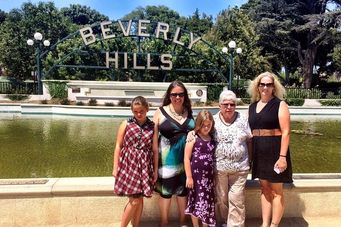 2 1/2 Hour Private Tour of Hollywood, Beverly Hills and Bel Air - Notable Reviews