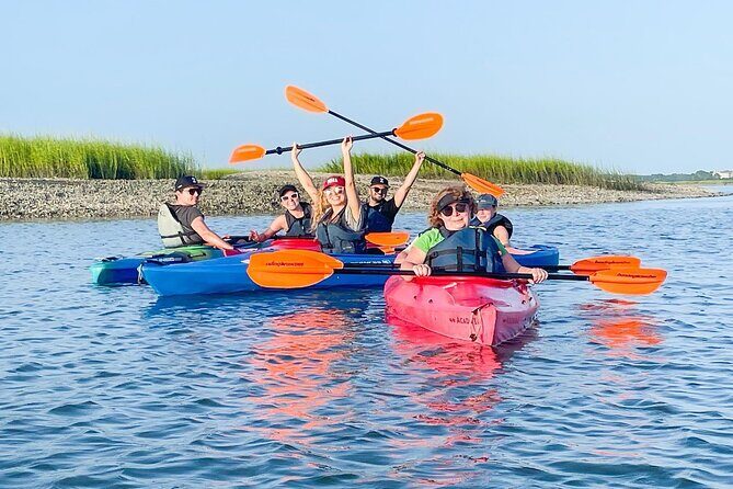 2 1/4 Hour Private Kayak Hilton Head Dolphin Nature Experience - Exploring Hilton Head’s Waterways: The 2 1/4 Hour Private Kayak Dolphin Nature Experience