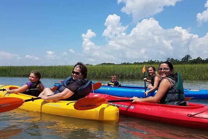 2 1/4 Hour Private Kayak Hilton Head Dolphin Nature Experience - An Introduction to Hilton Head’s Natural Waterways