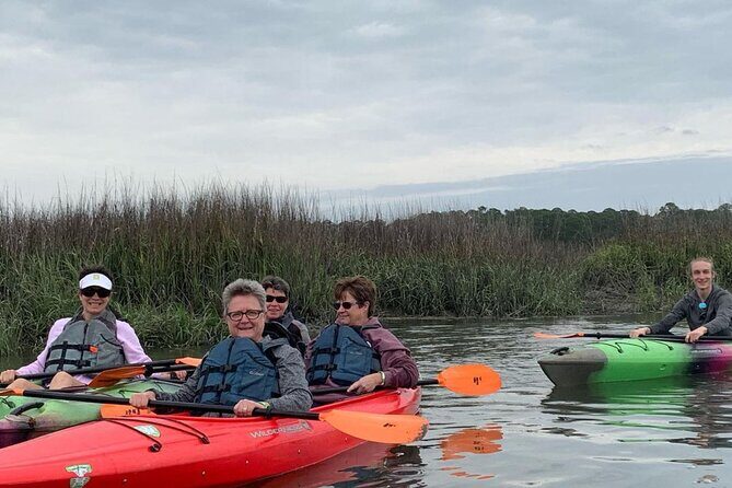2 1/4 Hour Private Kayak Hilton Head Dolphin Nature Experience - The Wildlife and Scenery